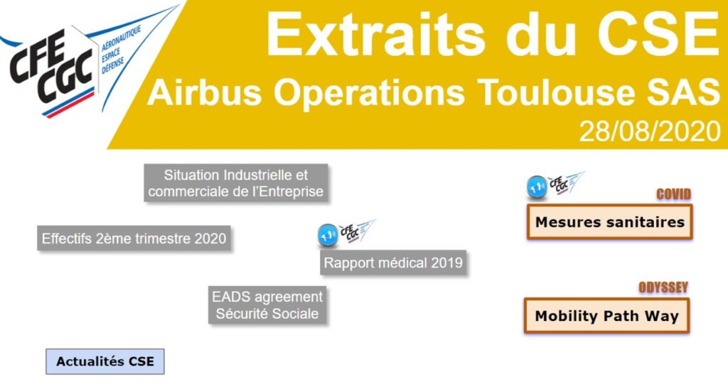 CSE-E Airbus Operations SAS – My CFE-CGC Airbus